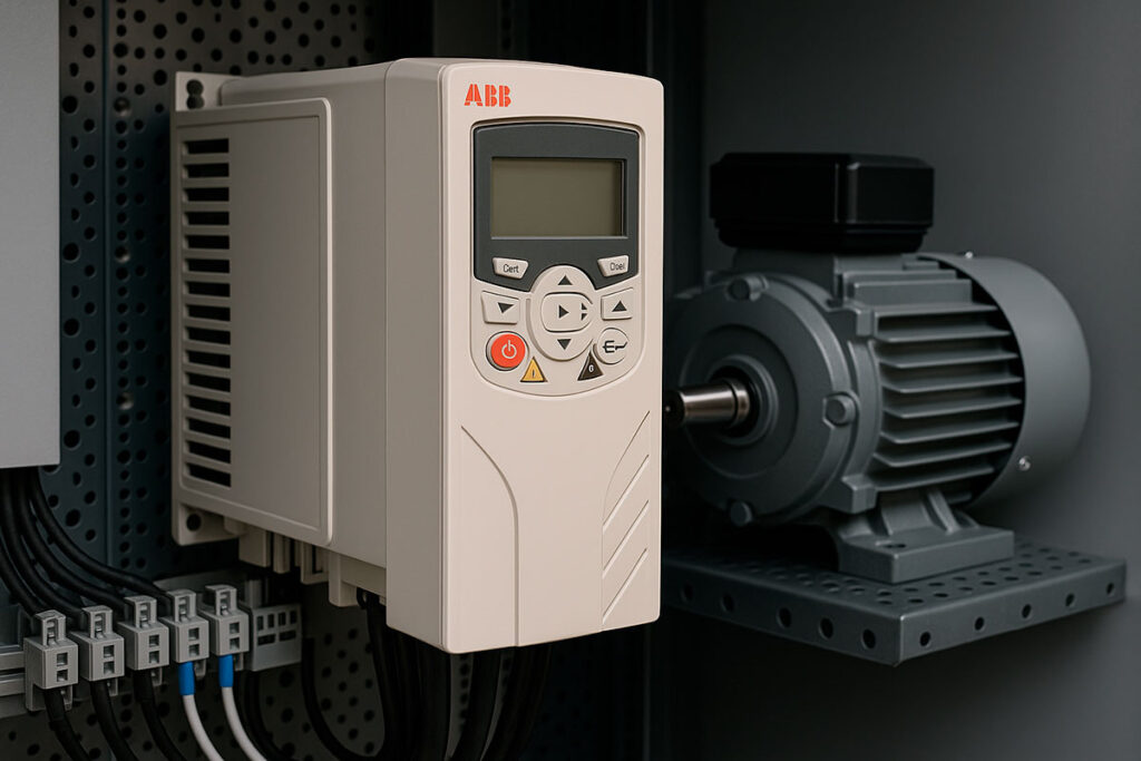 Variador de frecuencia ABB: ¿cómo programarlo? - Monterrey Eléctrico ...